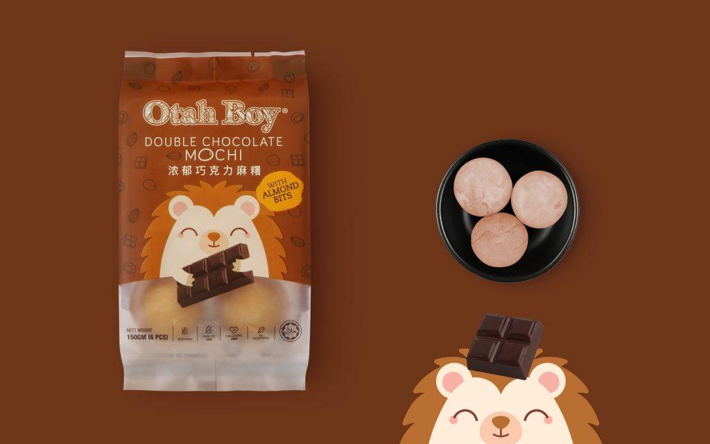Custom Packaging Design Malaysia | Otah Boy Mochi Series